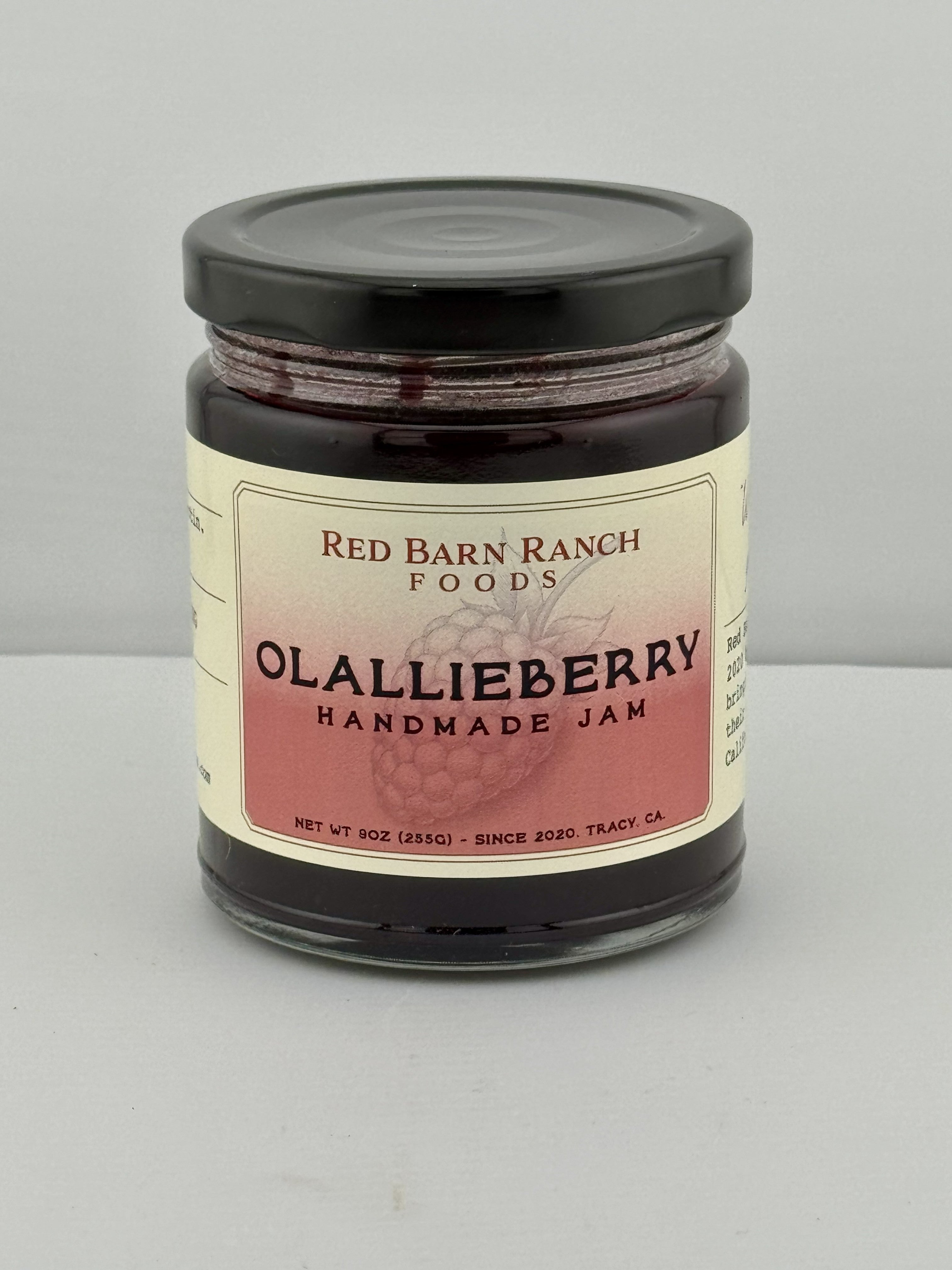 Olallieberry Jam – Red Barn Ranch Foods