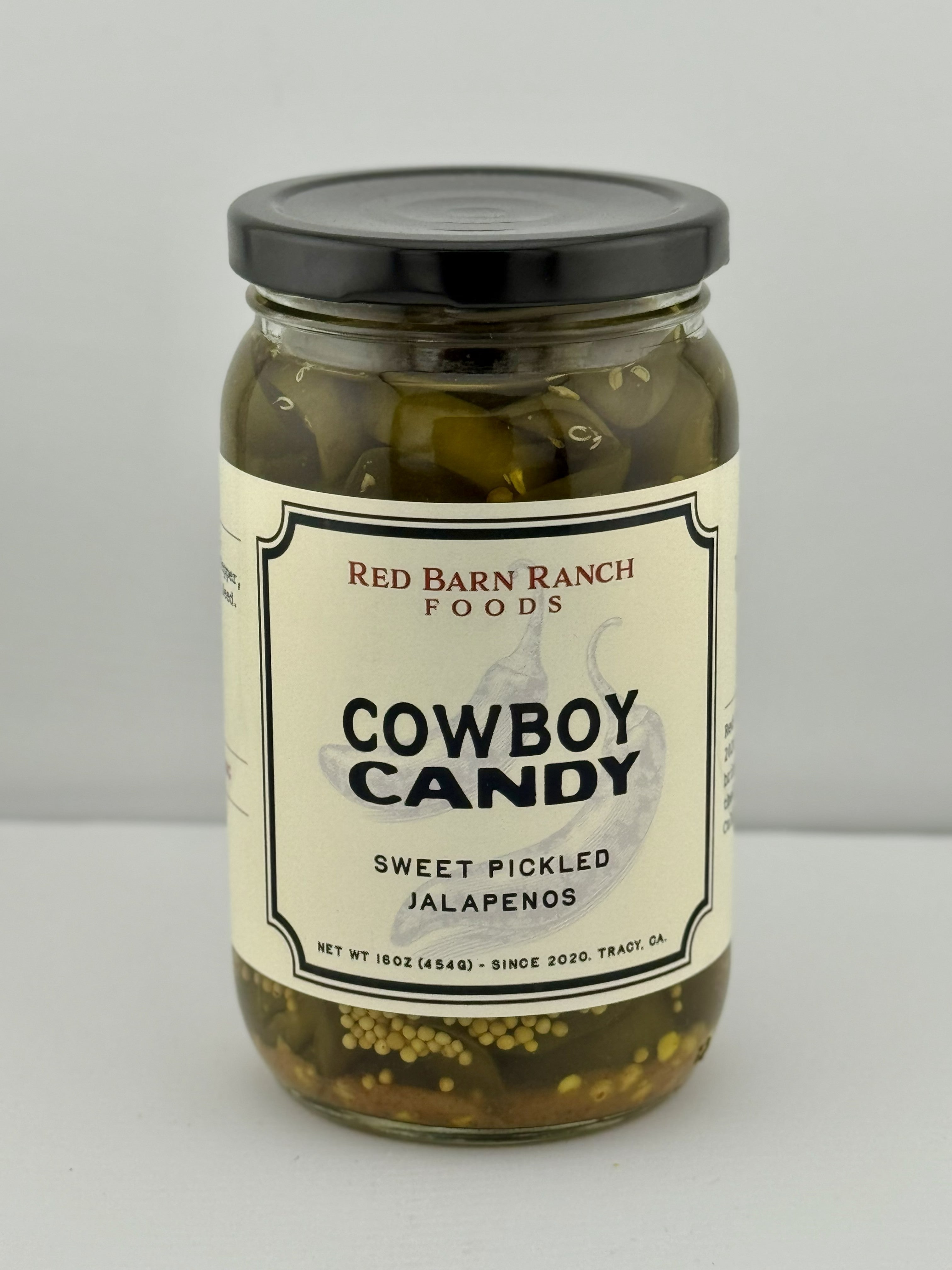 Cowboy Candy – Red Barn Ranch Foods