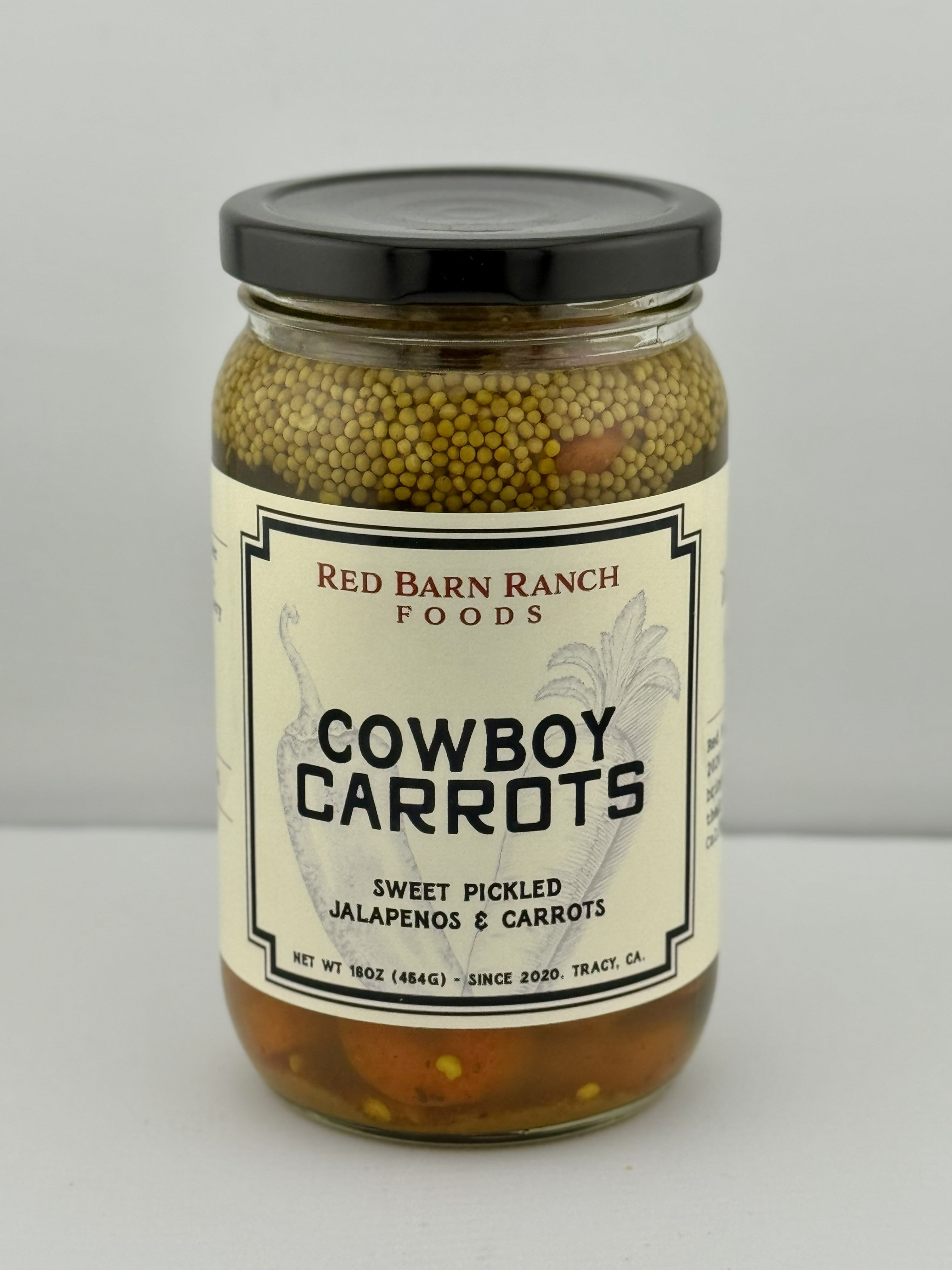 Cowboy Carrots – Red Barn Ranch Foods