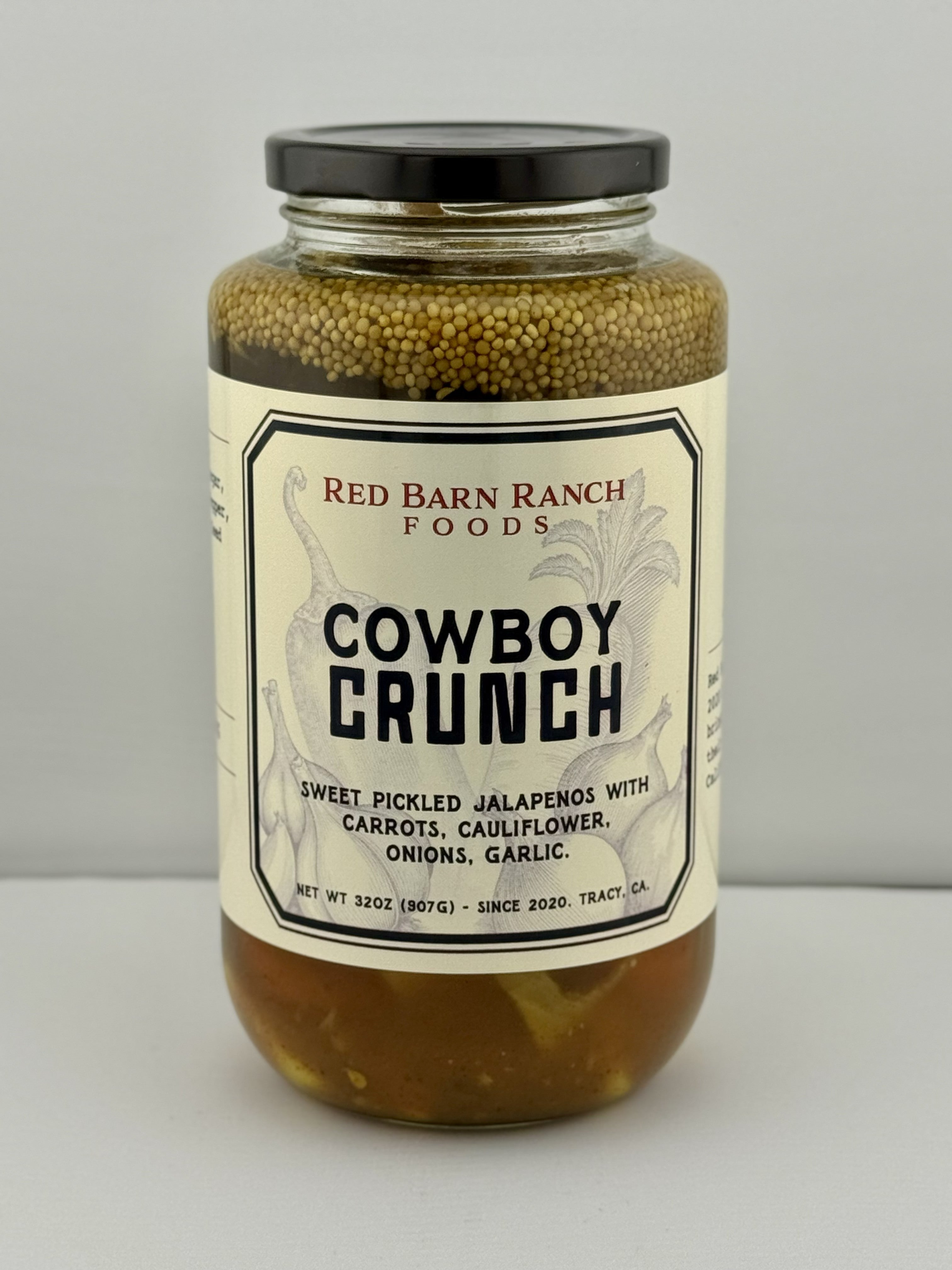 Cowboy Crunch – Red Barn Ranch Foods