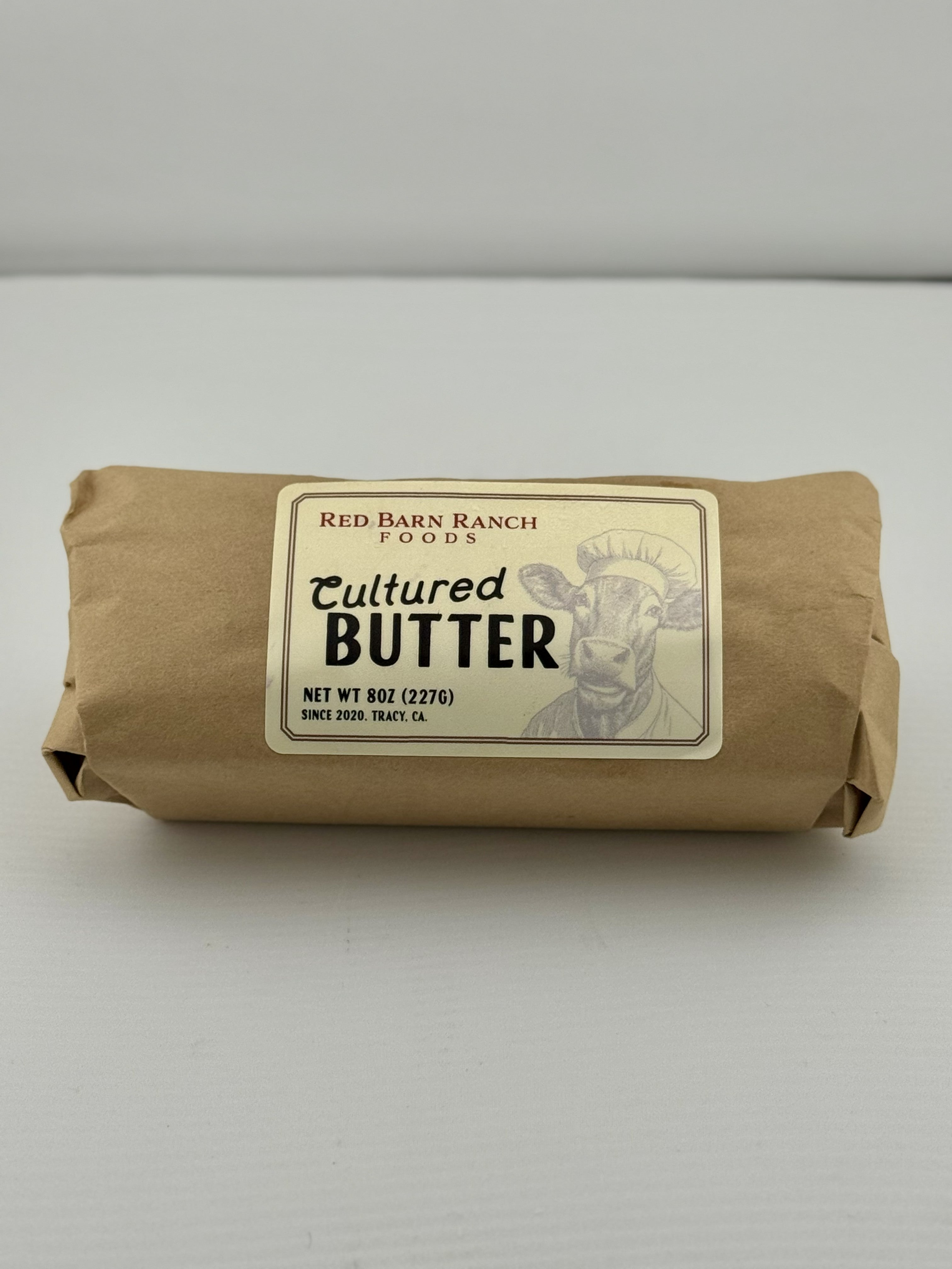 Cultured Butter – Red Barn Ranch Foods